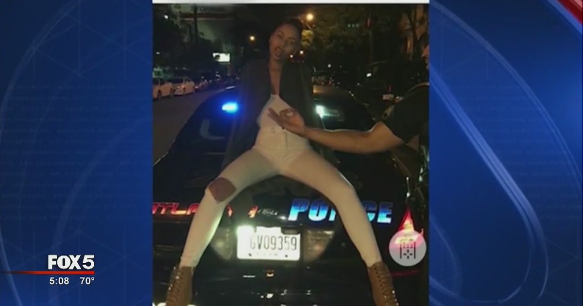Officer gives his side of provocative photo to internal affairs | FOX 5 ...