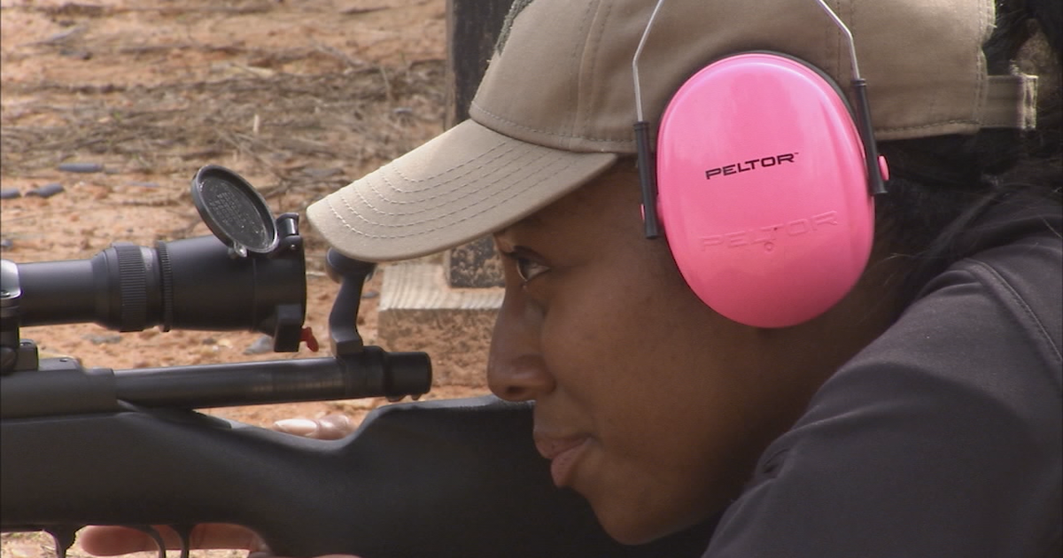 Fulton County's first female sniper makes history | FOX 5 Atlanta
