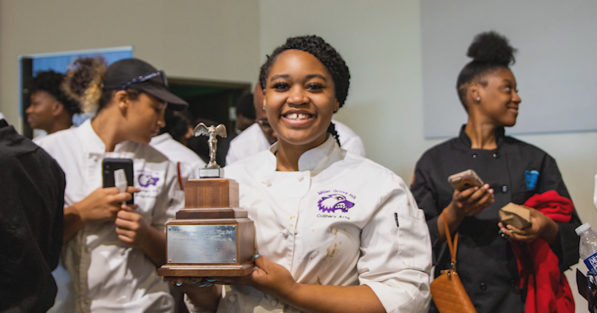 High school cooking class serves up award-winning dishes | FOX 5 Atlanta