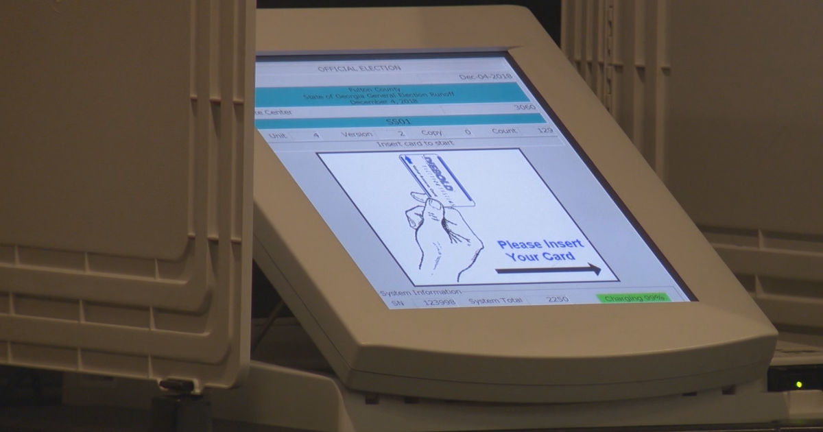 Georgia House approves new electronic voting machines | FOX 5 Atlanta
