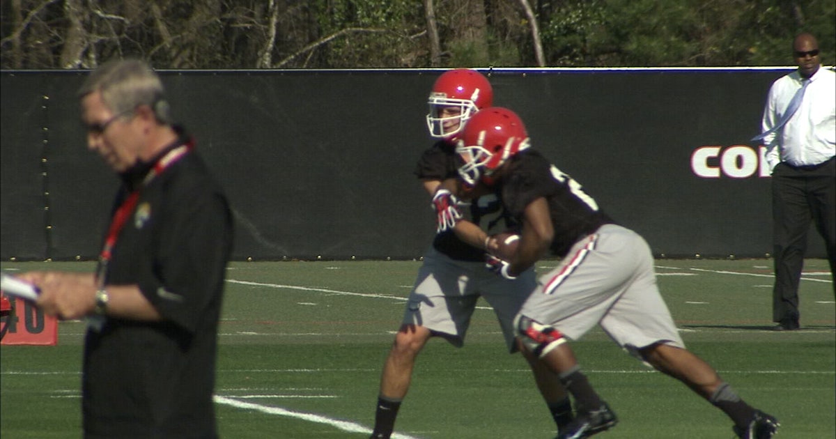 Georgia star Chubb gains confidence as comeback continues | FOX 5 Atlanta