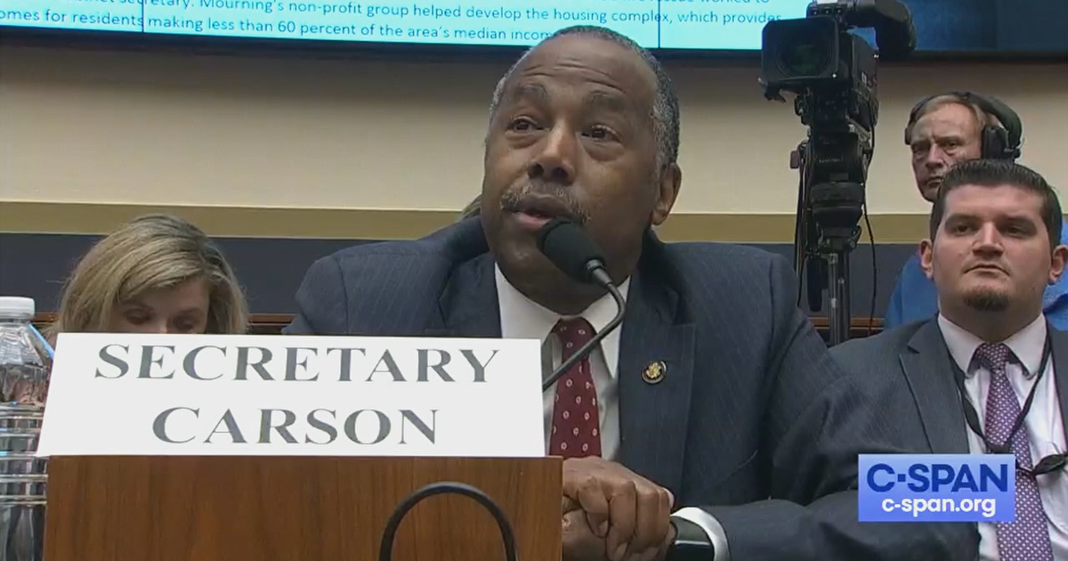 HUD secretary Ben Carson mistakes housing term for Oreo cookie | FOX 5 ...