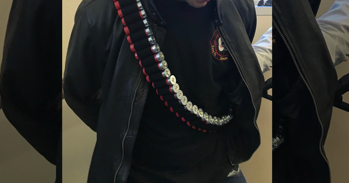 Man in Halloween costume reported as suspicious person by university ...