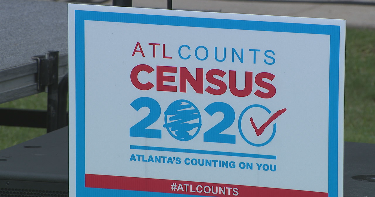 Atlanta mayor hosts 2020 Census block party | FOX 5 Atlanta