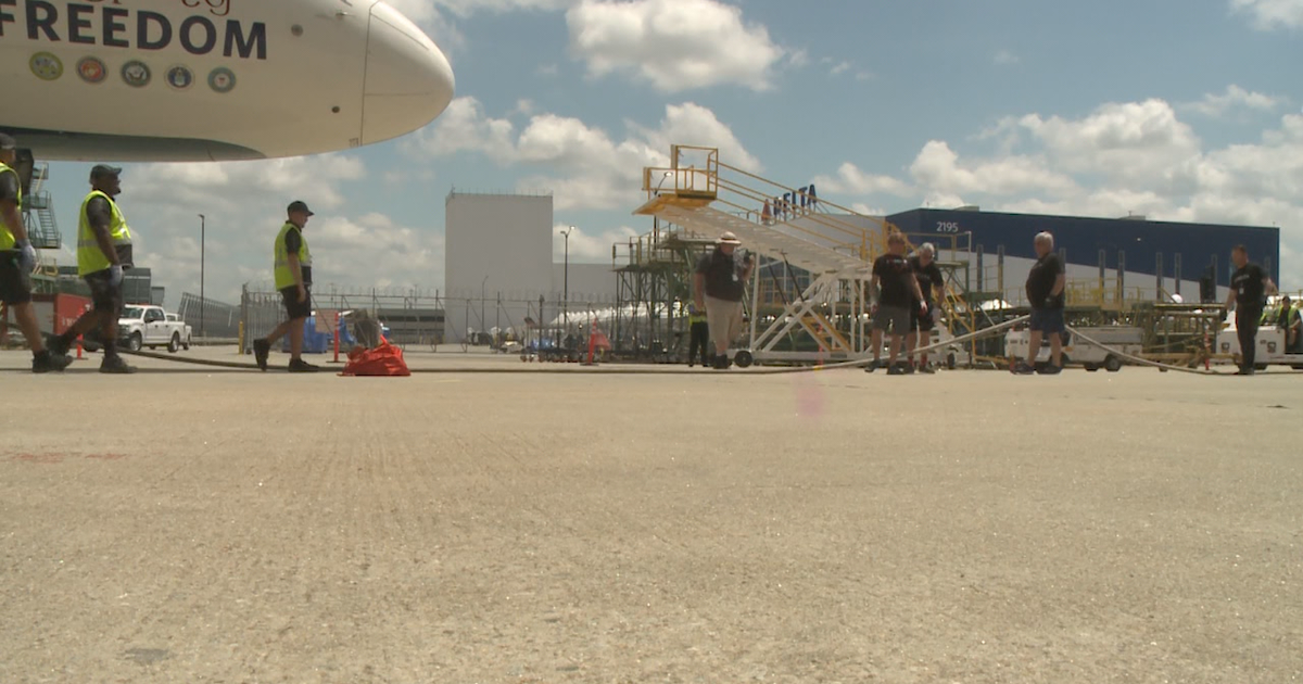 Delta's Jet Drag competition | FOX 5 Atlanta