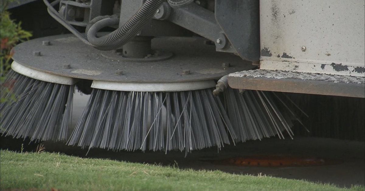 Police: Street sweeper killed by his own truck at gas station | FOX 5 ...
