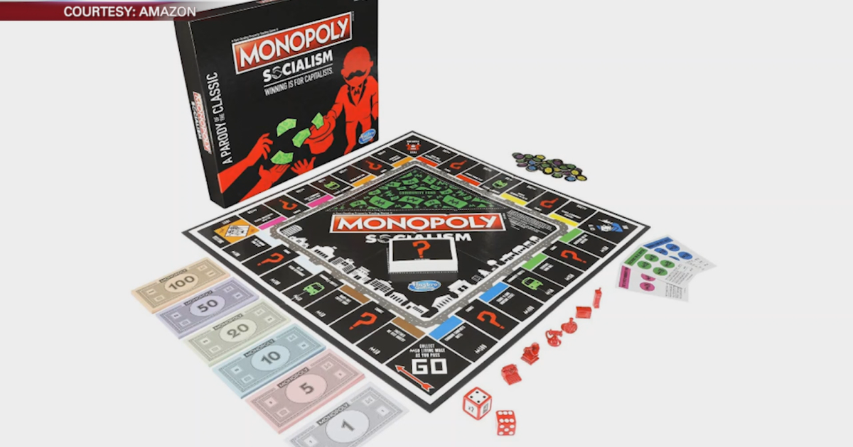Hasbro releases socialism-themed Monopoly game | FOX 5 Atlanta