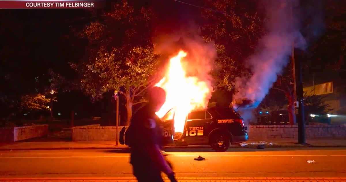 Reward offered for Georgia Tech Police car arson | FOX 5 Atlanta