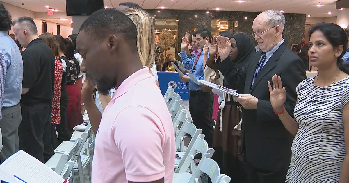 Atlanta holds naturalization ceremony | FOX 5 Atlanta