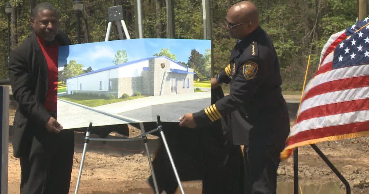 Groundbreaking on new College Park Police precinct | FOX 5 Atlanta