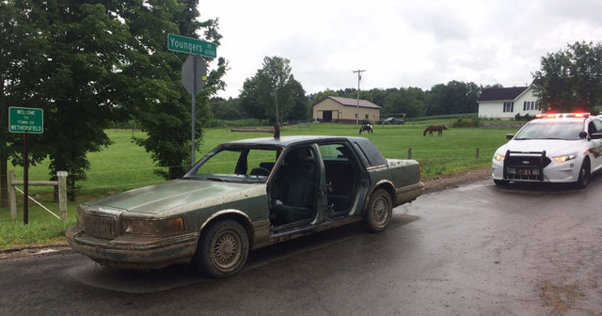 Man arrested after driving with ax in roof | FOX 5 Atlanta