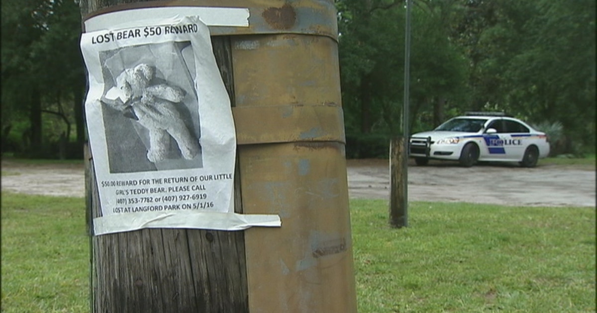 Orlando mom hoping to find missing teddy bear for heartbroken daughter ...