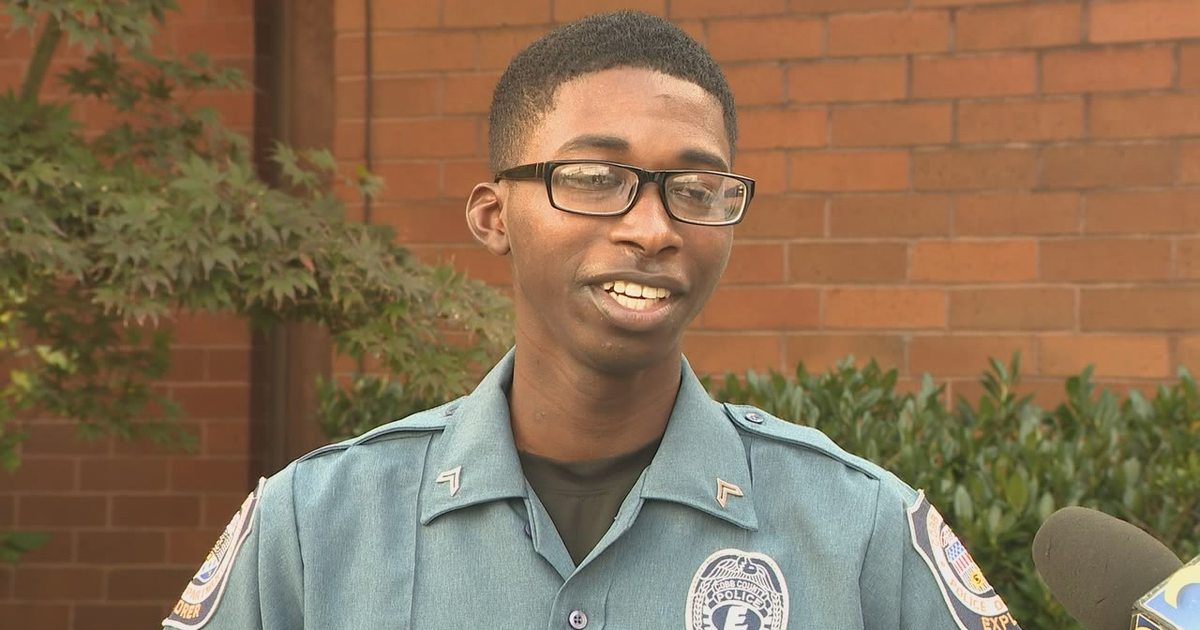 Police Explorer jumps into action, helps save 2 men who had been ...