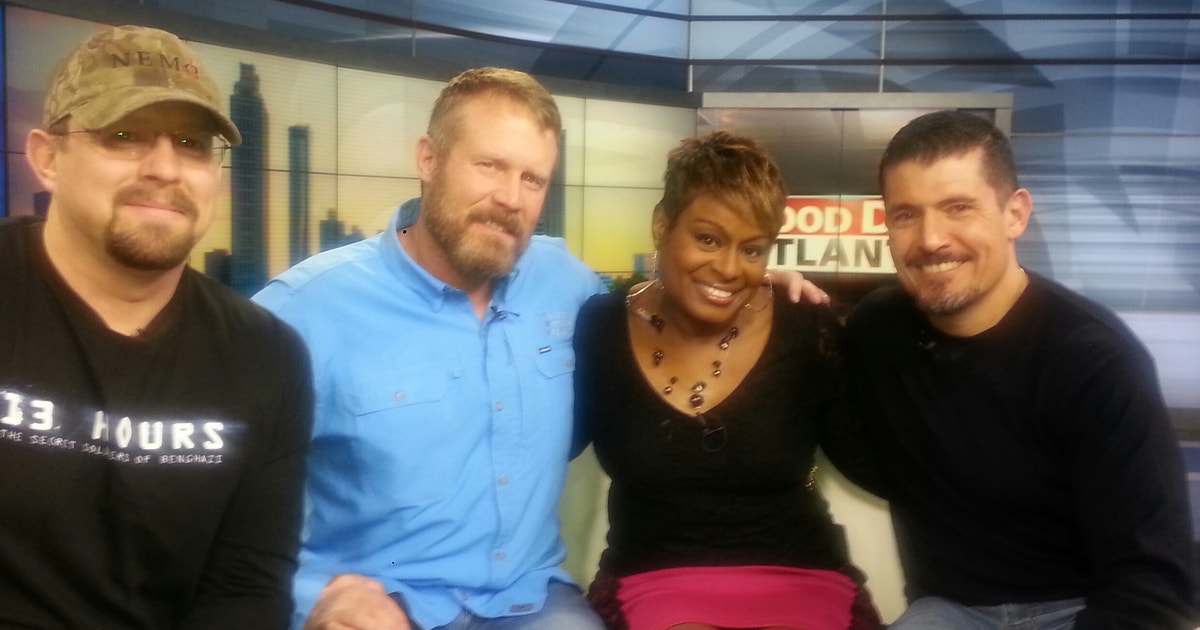 The Real Life Heroes behind the New Movie '13 Hours: The Secret ...