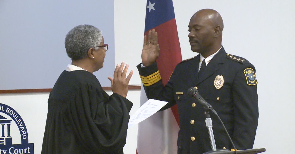 New Fulton County police chief sworn-in | FOX 5 Atlanta