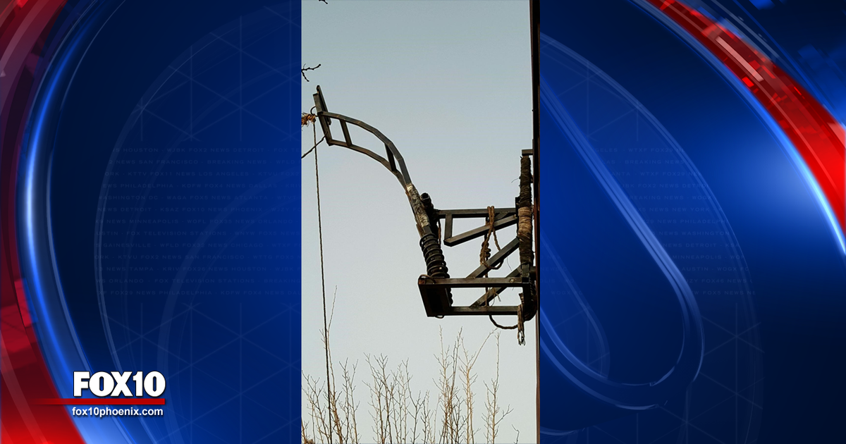 Agents discover catapult used to launch drugs over U.S. - Mexico Border ...