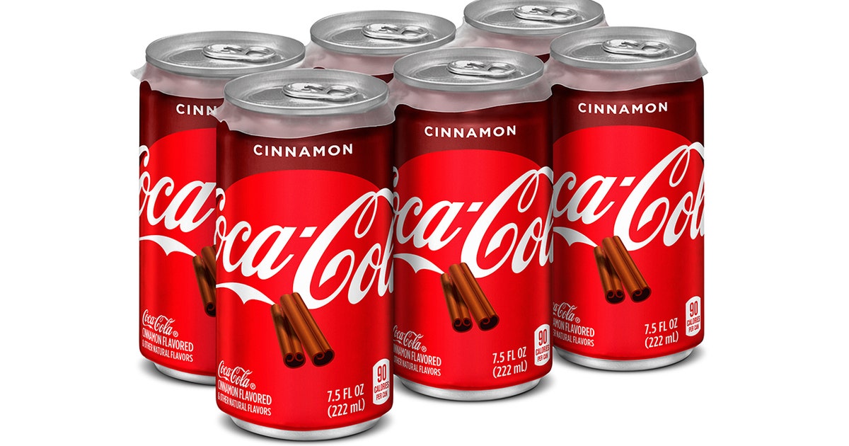 Coca-Cola kicks off the holiday season with new cinnamon flavor hitting ...