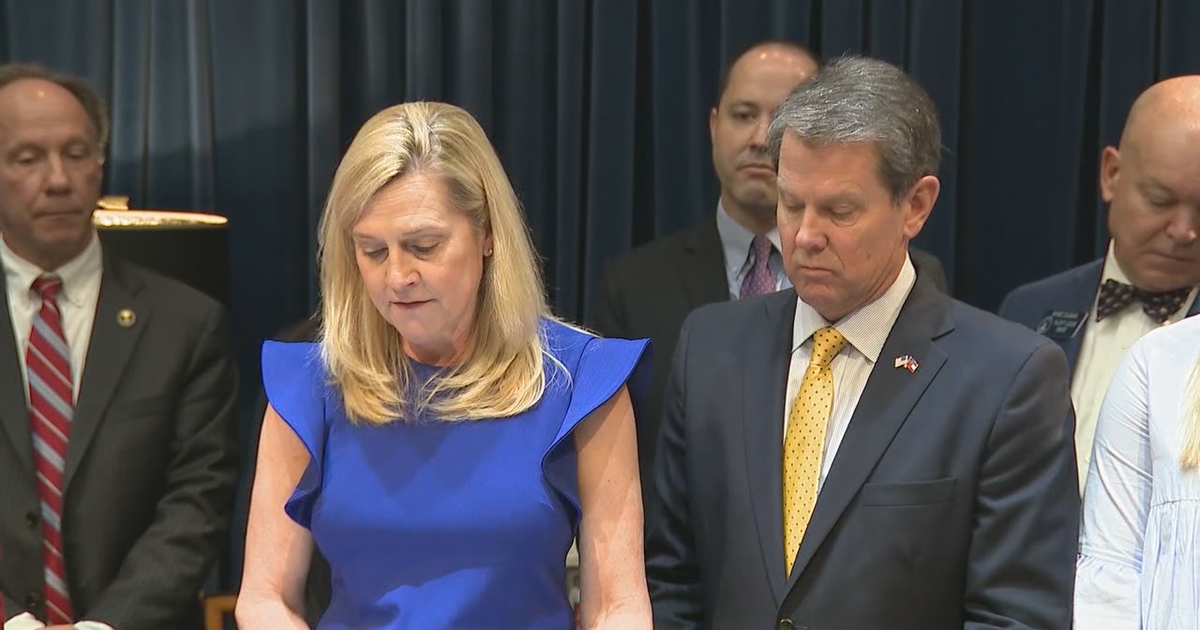 Georgia's first lady announce commission to fight human trafficking ...
