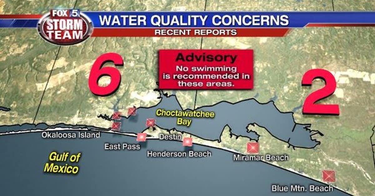 Are some Florida beaches really closed? | FOX 5 Atlanta