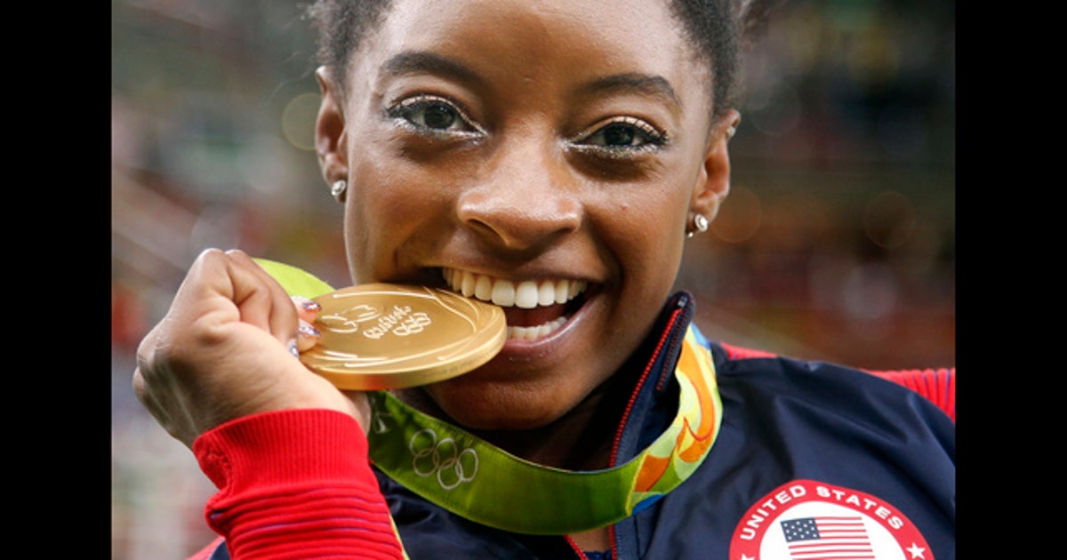 Simone Biles to carry flag at Olympics closing ceremonies | FOX 5 Atlanta