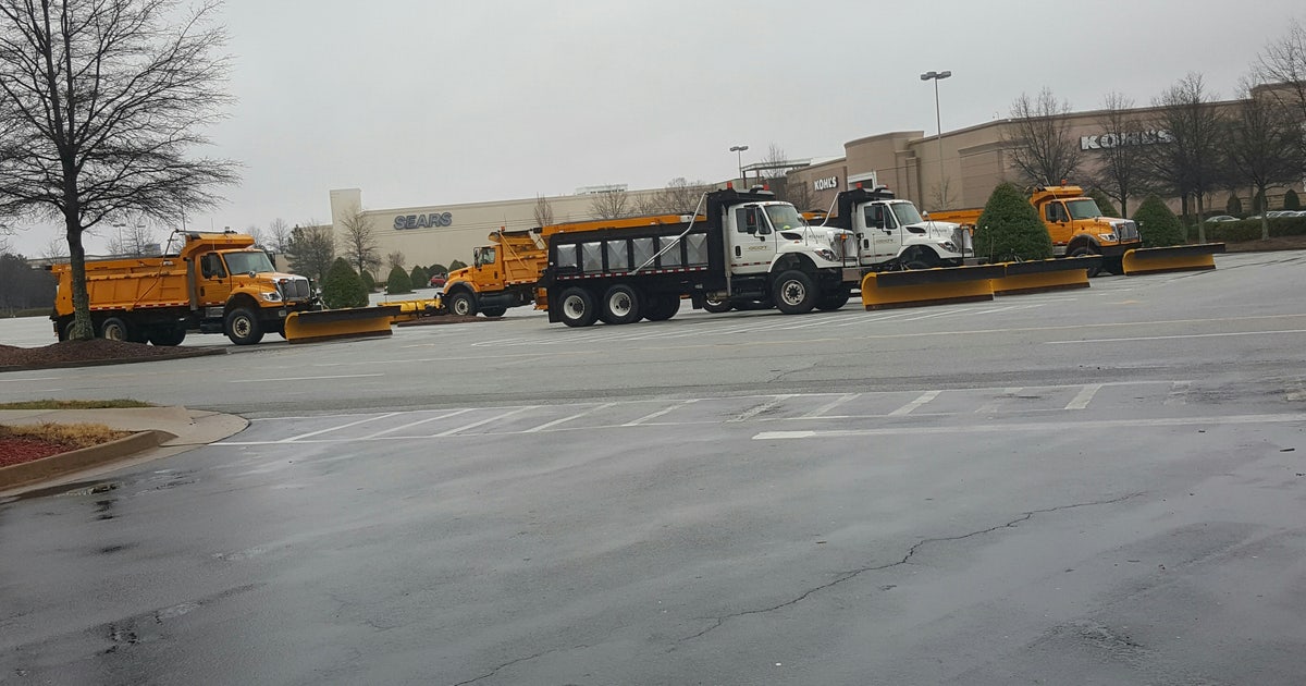 GDOT Crews Begin Treating Roadways in Metro Atlanta | FOX 5 Atlanta