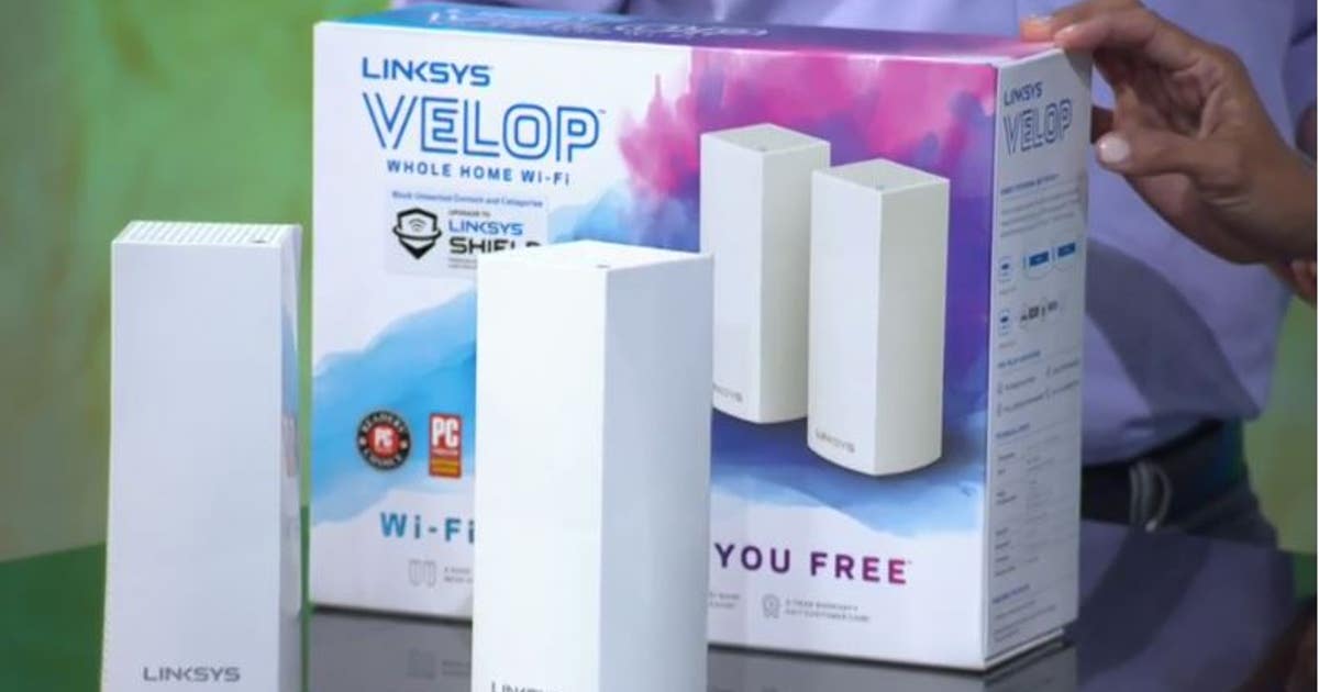 Kill Wi-Fi dead spots using mesh networking router kits | FOX 5 Atlanta