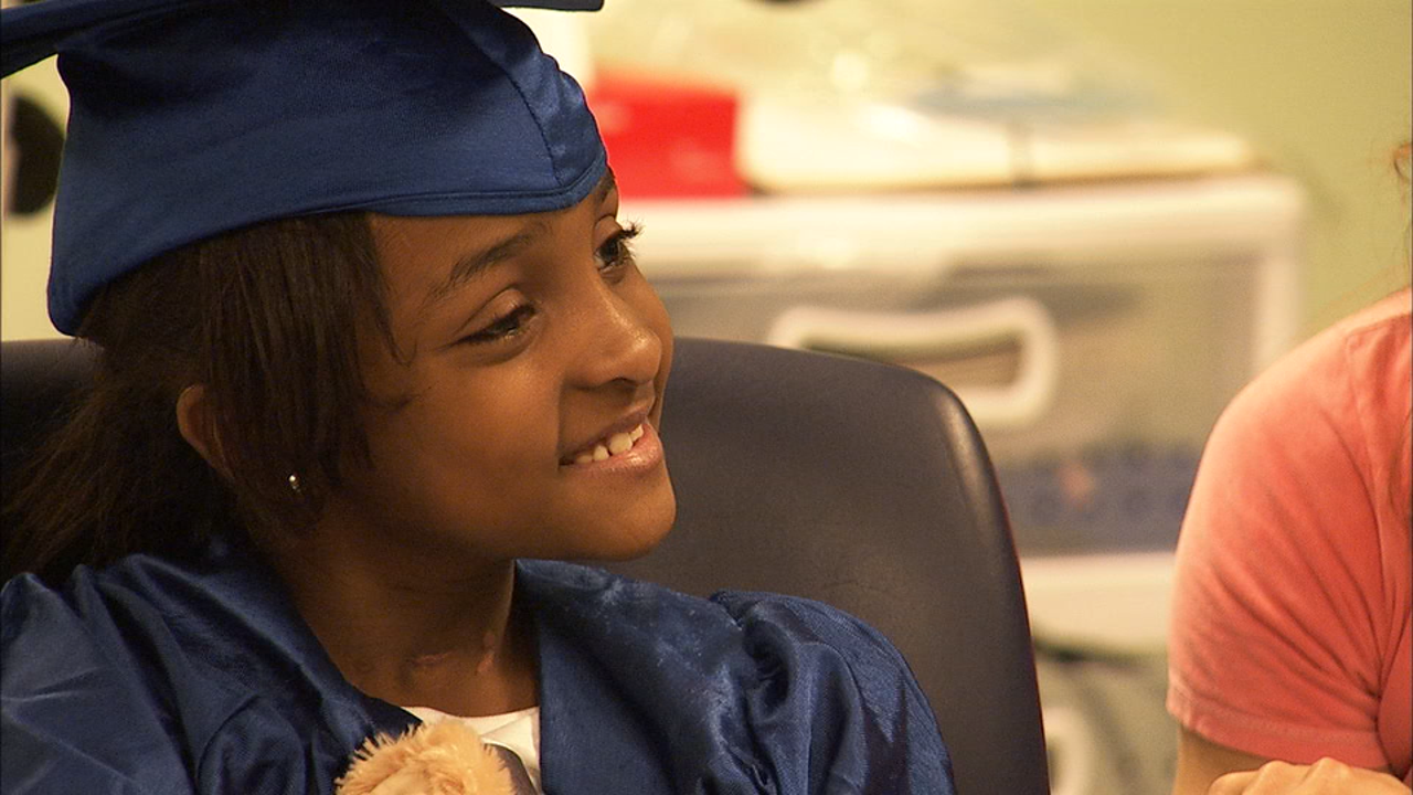 Critically-injured Macon girl leaves hospital | FOX 5 Atlanta