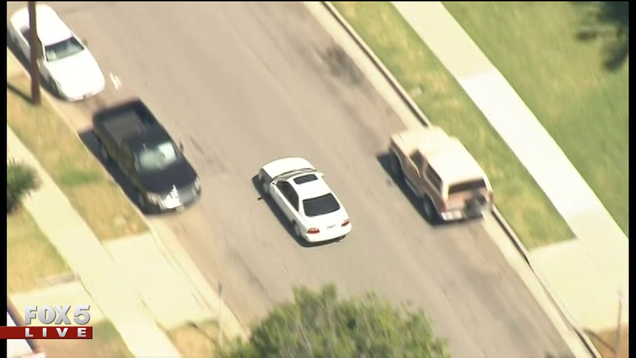 WATCH: Dangerous, High-speed chase ends in California | FOX 5 Atlanta