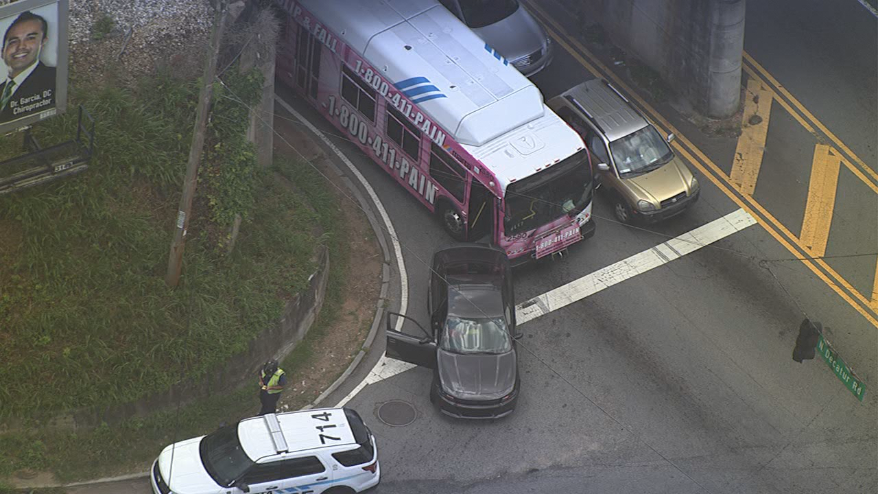 MARTA bus crash injures six in Atlanta | FOX 5 Atlanta