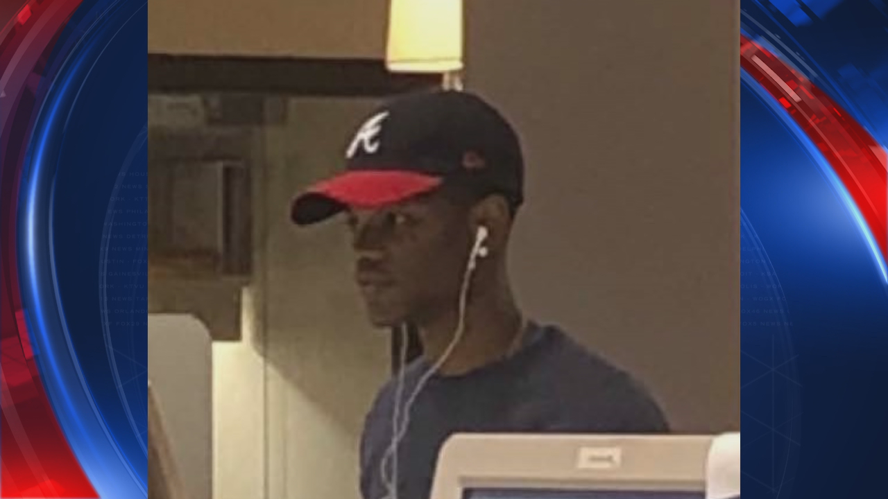 New picture of man wanted for stealing diamonds | FOX 5 Atlanta