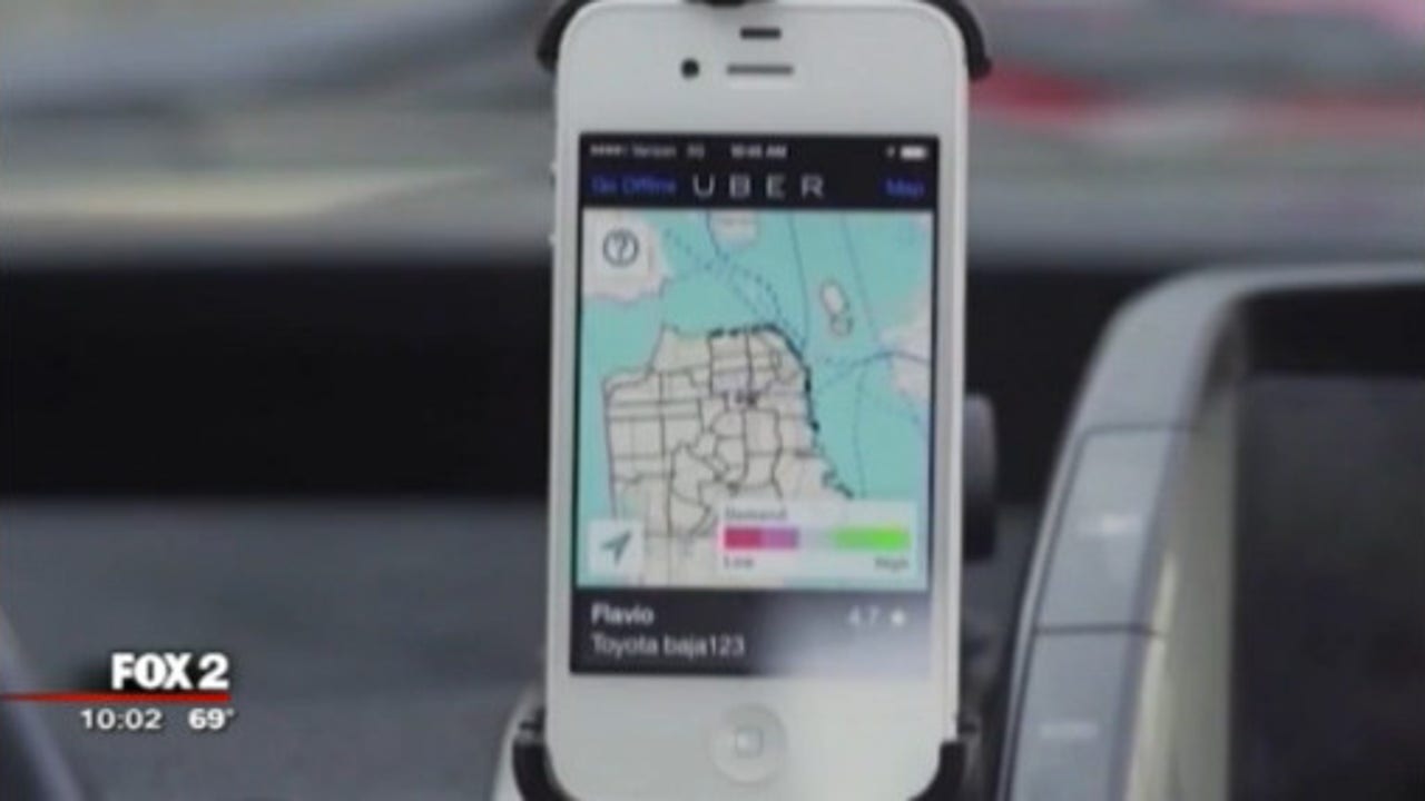 Prosecutor uses Uber for witness, victim rides to court | FOX 5 Atlanta