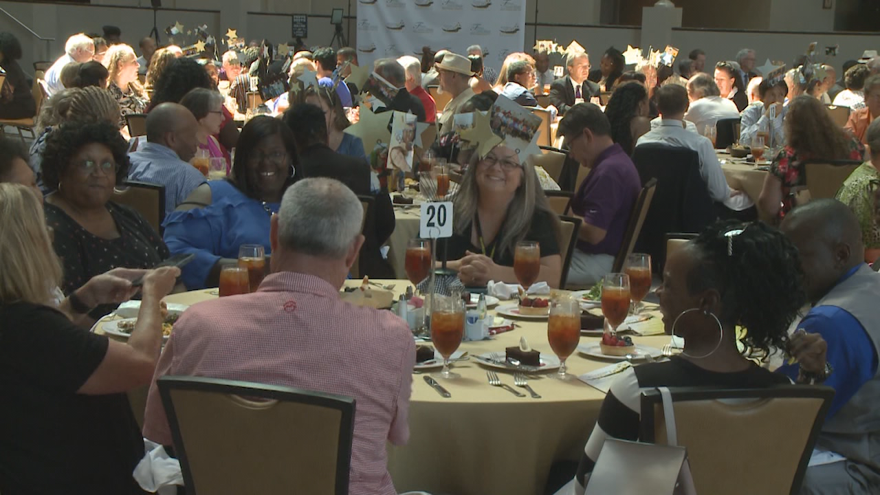 Fulton County Schools holds luncheon for bus drivers | FOX 5 Atlanta