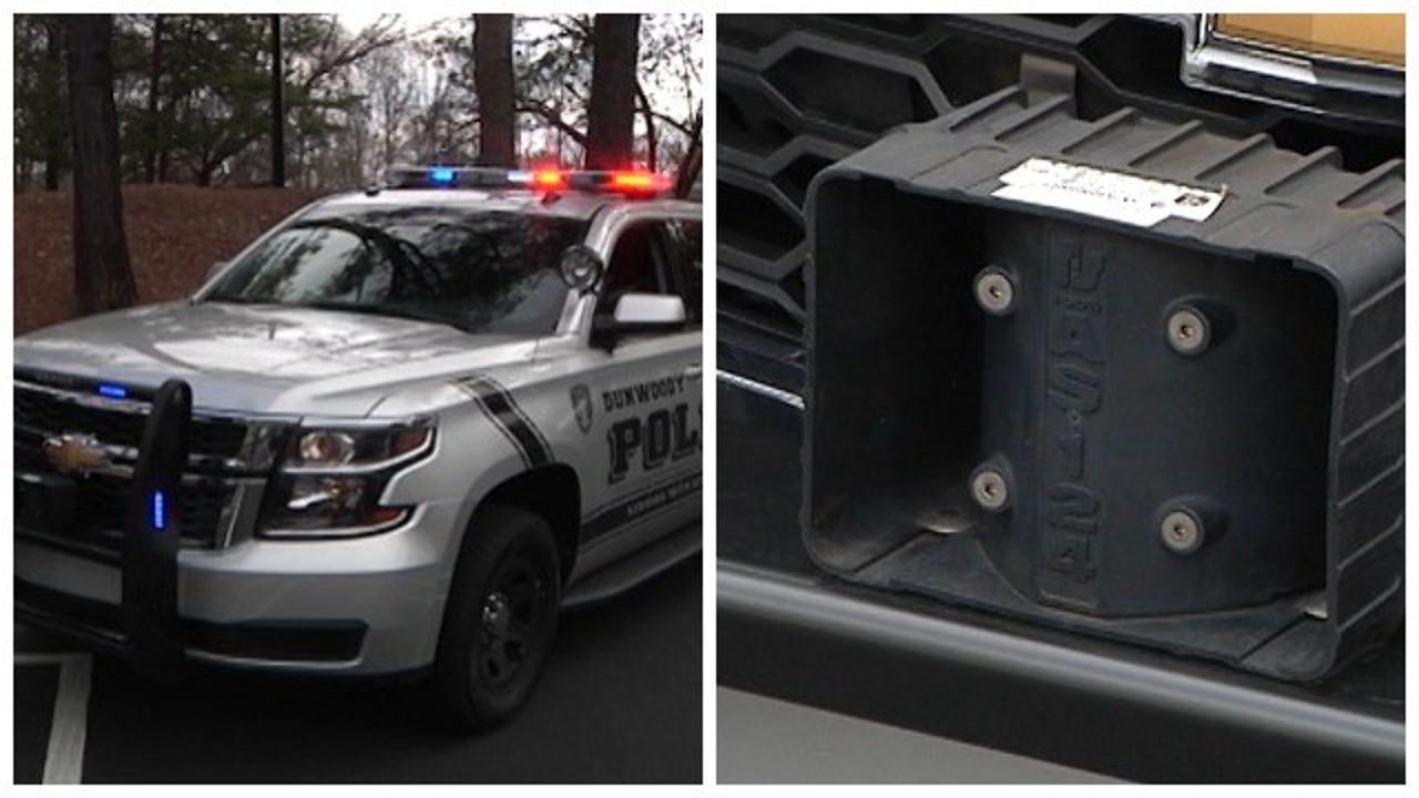 Officers grab your attention with emergency siren you can feel | FOX 5 ...
