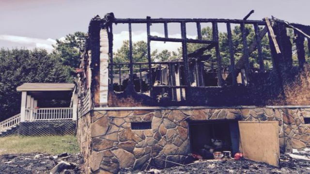 Haleigh Cox's Forsyth home destroyed by fire | FOX 5 Atlanta