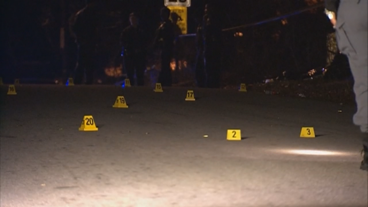 7-year-old struck by stray bullet during shooting