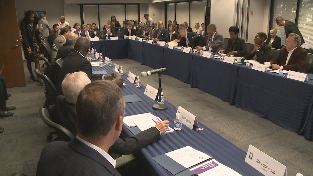 Fulton County mayors discuss new transit bill