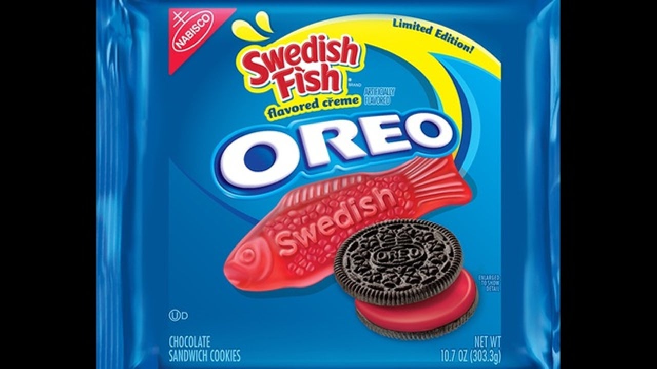 Swedish Fish Oreos are now a real thing | FOX 5 Atlanta