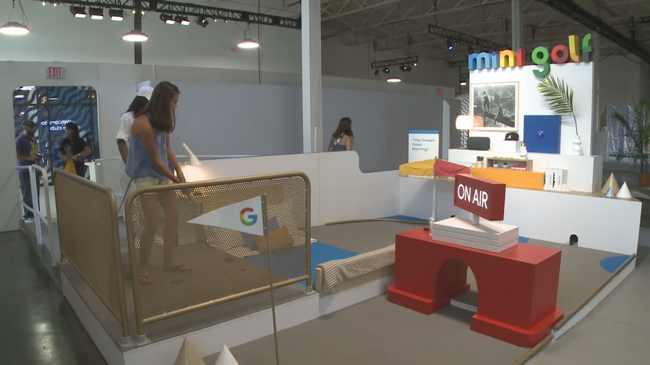 Google mini-golf course pops up on Atlanta's BeltLine | FOX 5 Atlanta