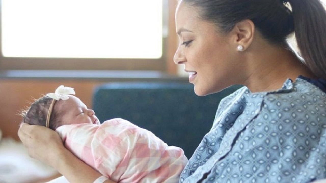 Good Day Atlanta's Alyse Eady welcomes new baby girl | FOX 5 Atlanta