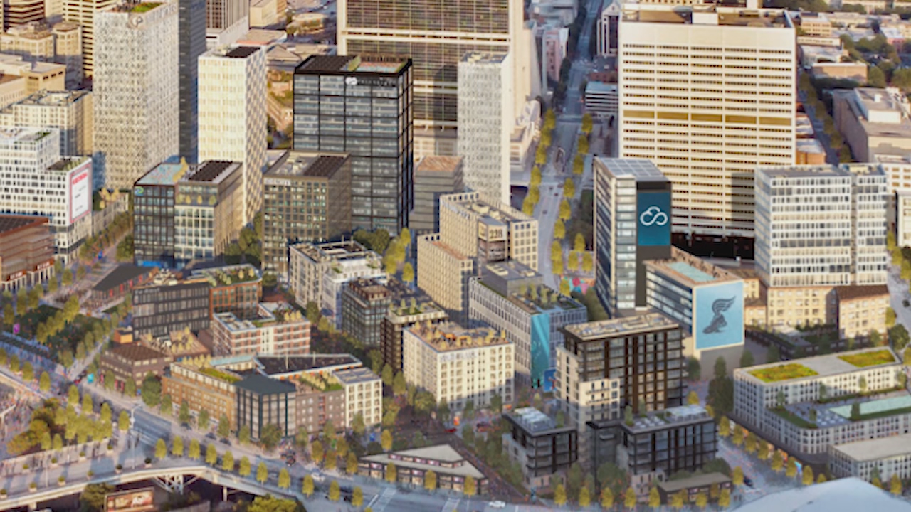 Mayor answers opposition to new 'gulch' development | FOX 5 Atlanta