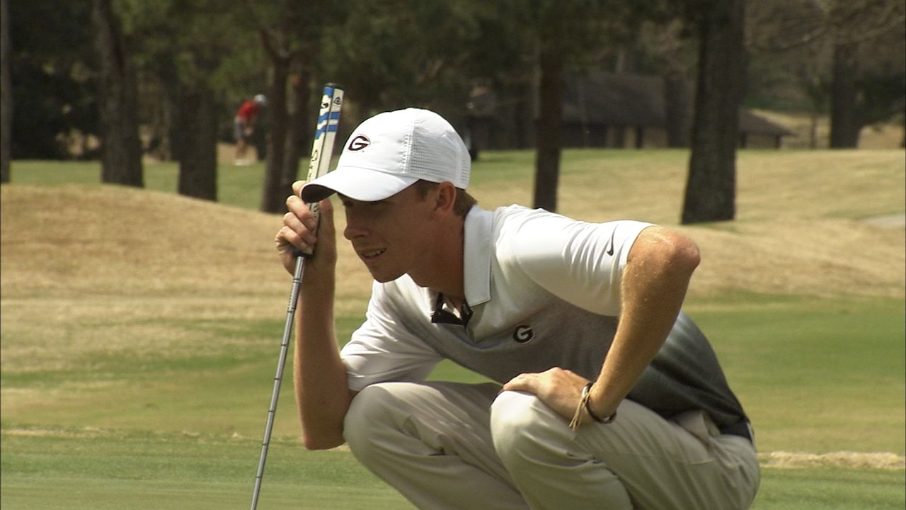 UGA's McCoy Puts on a Show to Remember at Innisbrook | FOX 5 Atlanta