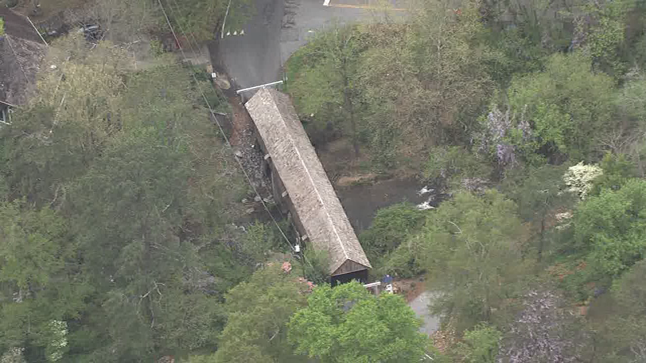 Historic Concord Covered Bridge hit again; possible solution in sight ...