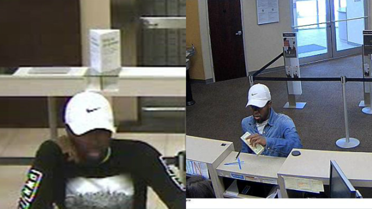 Serial bank robber sought after thefts in metro Atlanta, Florida