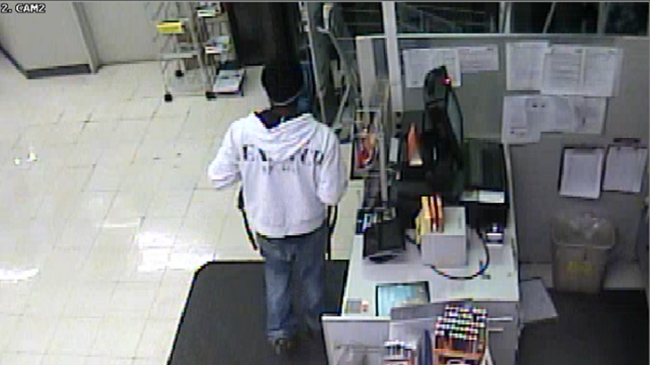 Police Need Help Finding Rite Aid Robber