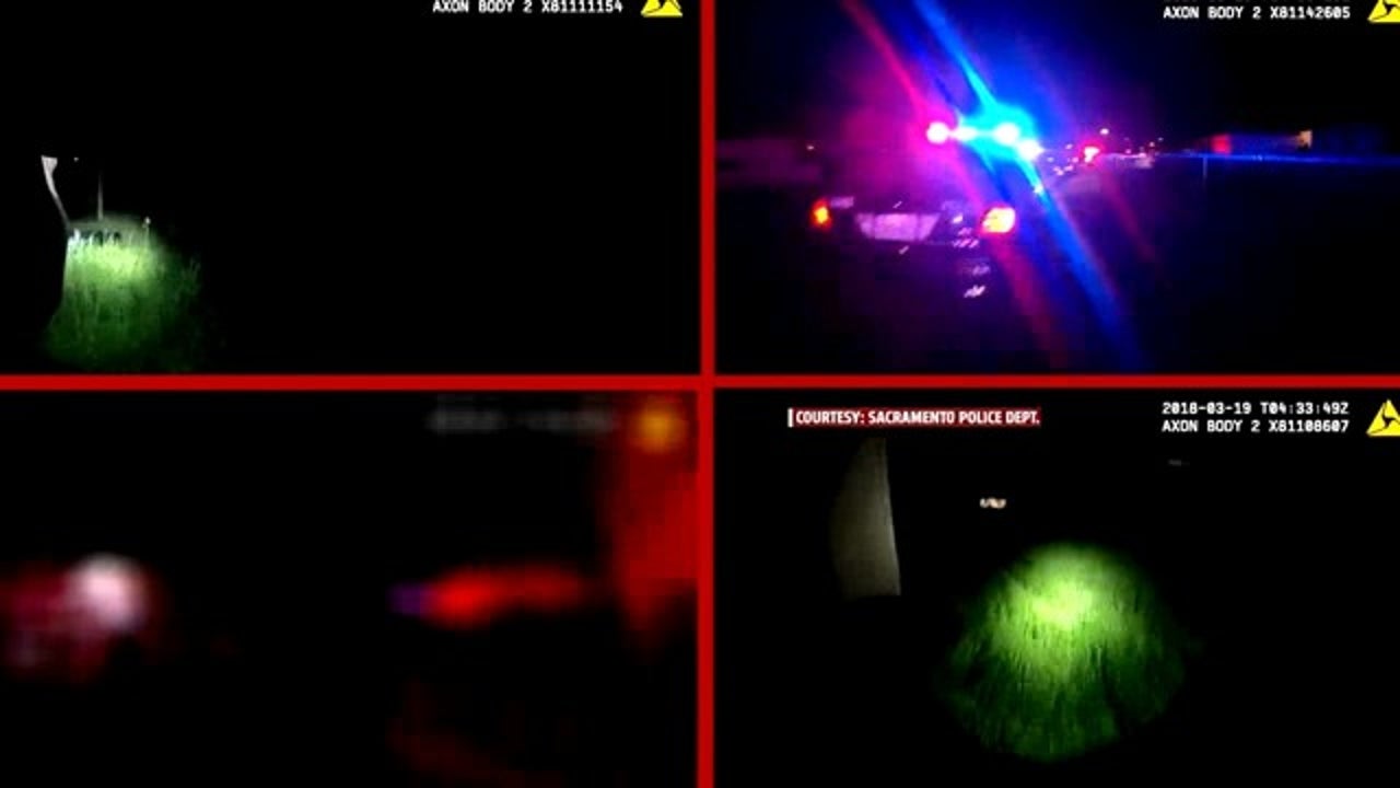 Sacramento police release more than 50 body cam videos, audio after ...