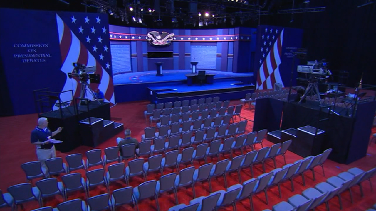 PHOTOS: Presidential Debate at Hofstra University