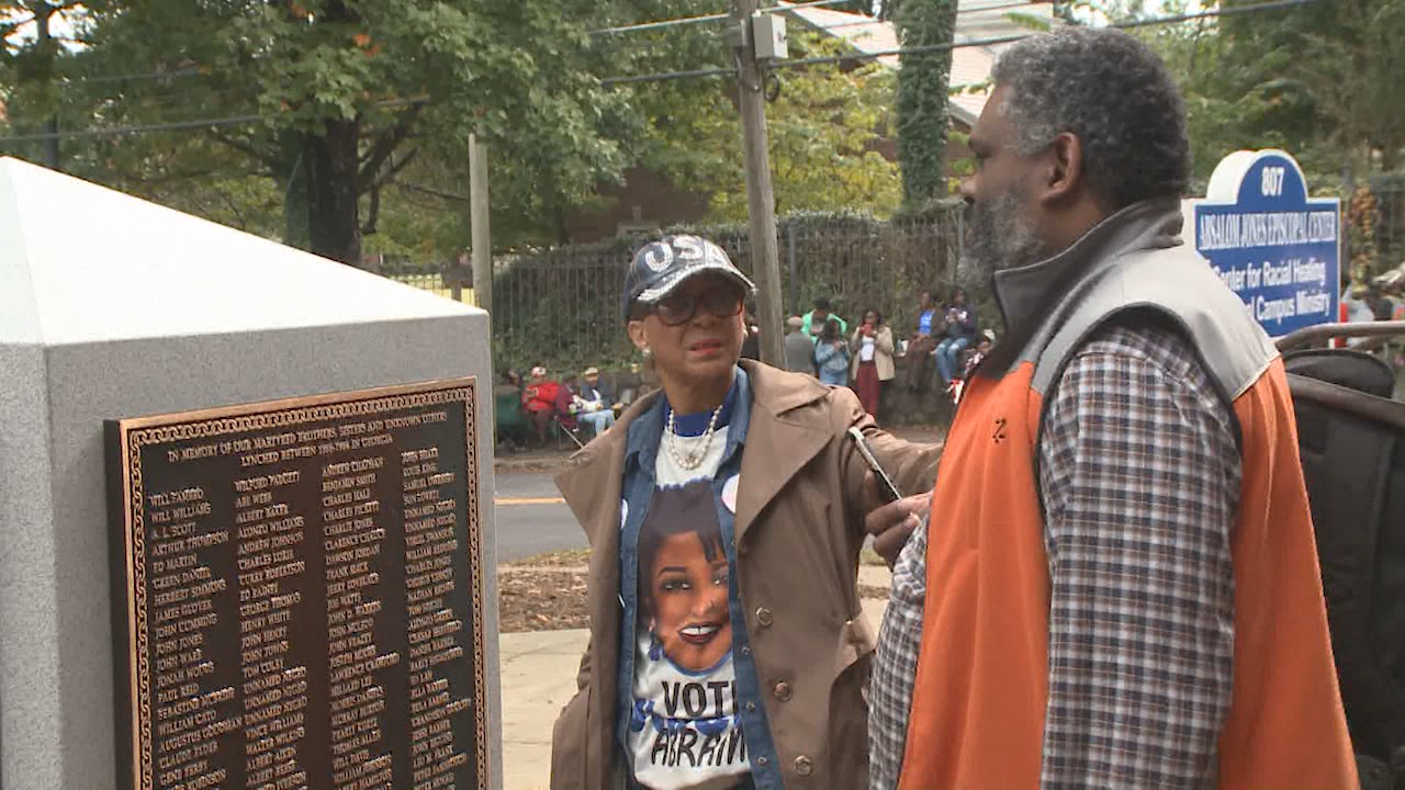 Georgia's lynching victims memorialized in Atlanta | FOX 5 Atlanta
