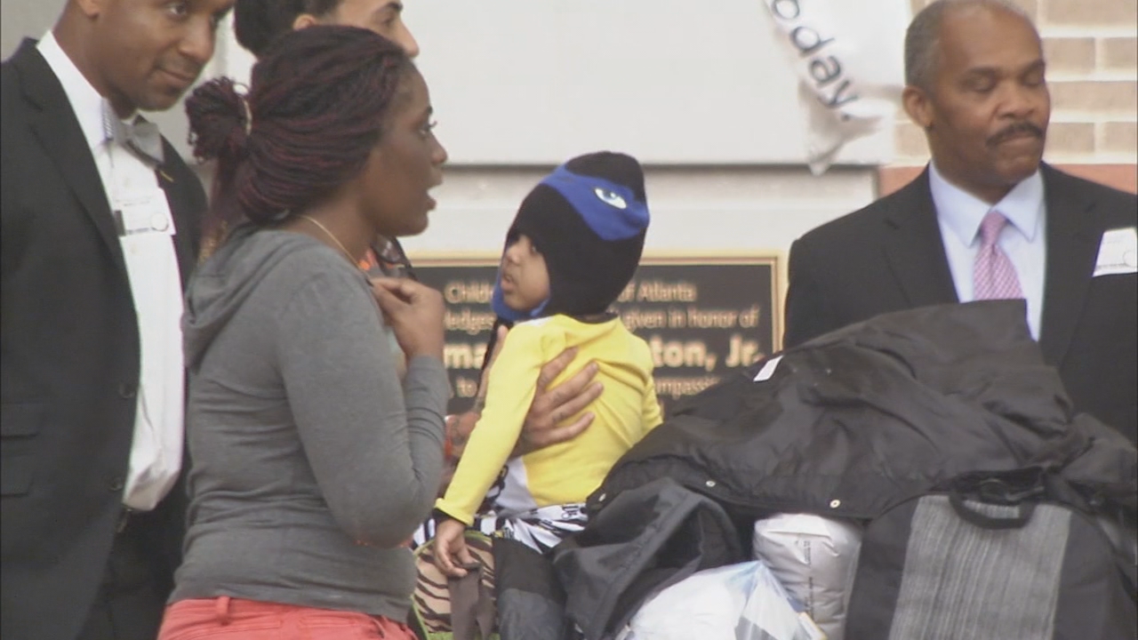 Baby AJ released from hospital | FOX 5 Atlanta