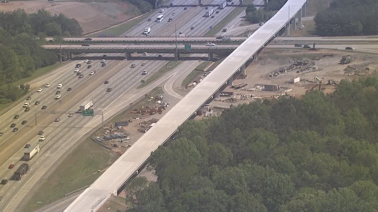 Express lanes on I-75 set to open late summer | FOX 5 Atlanta