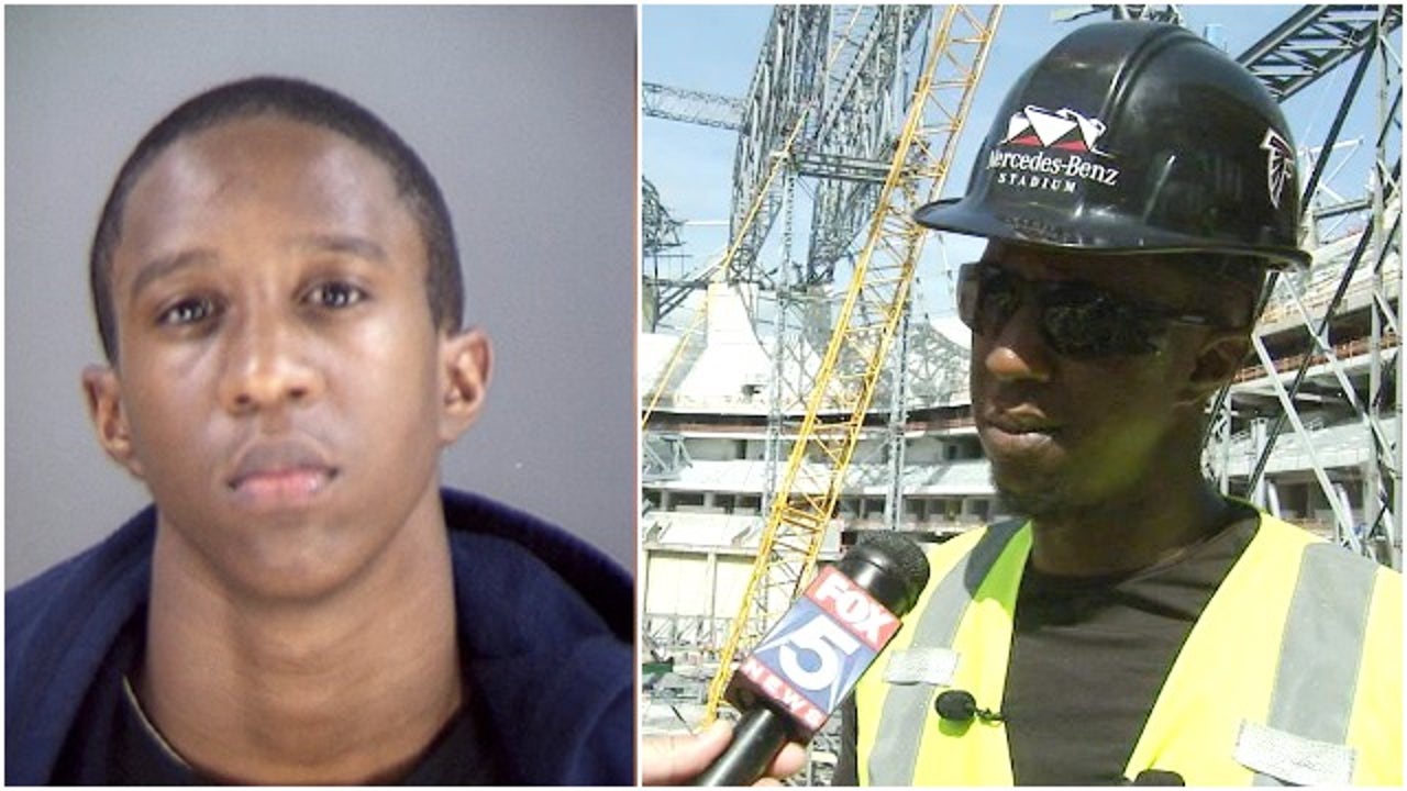 Man rebuilds life after prison while building new Falcons stadium | FOX ...
